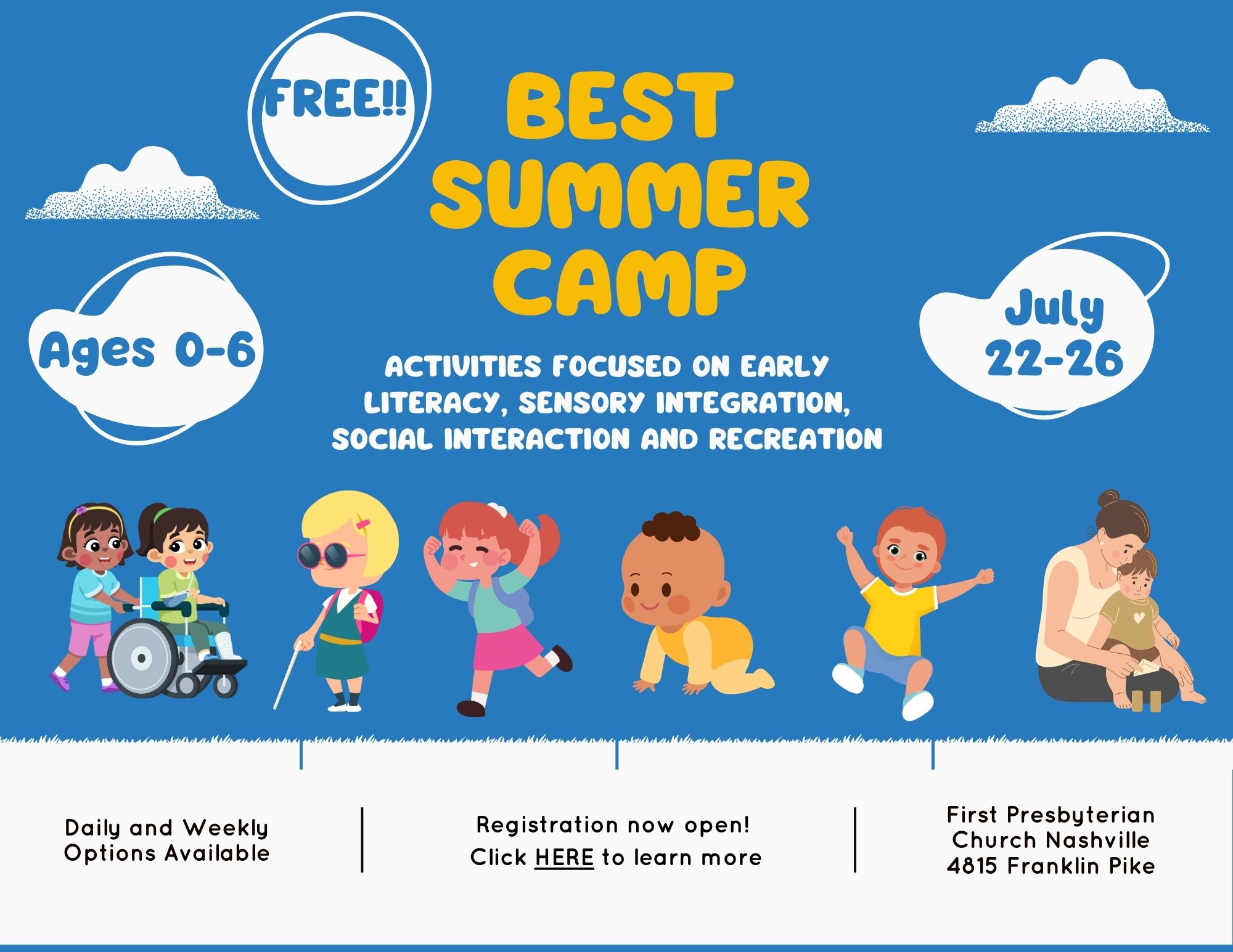 Events & Trainings - Blind/Visually-Impaired Early Services of Tennessee